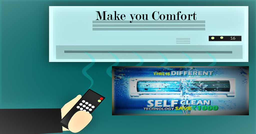 How to use self-clean technology in air conditioners.