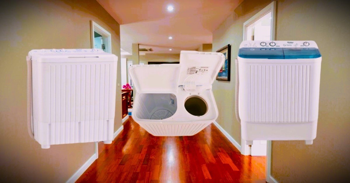Haier Semi-Automatic: Affordable Laundry Power