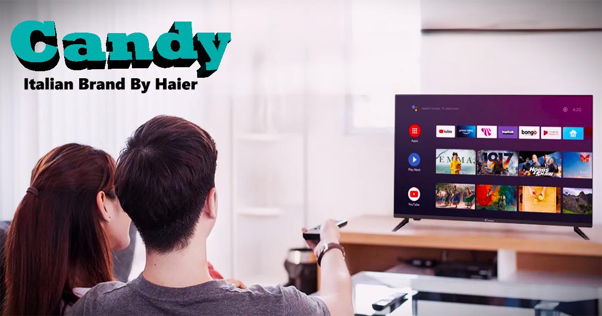 Italian Brand Candy’s Android tv detailed review